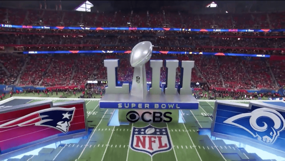 Sports Graphics Forum: CBS Sports Refreshes Super Bowl LIII Look With ...