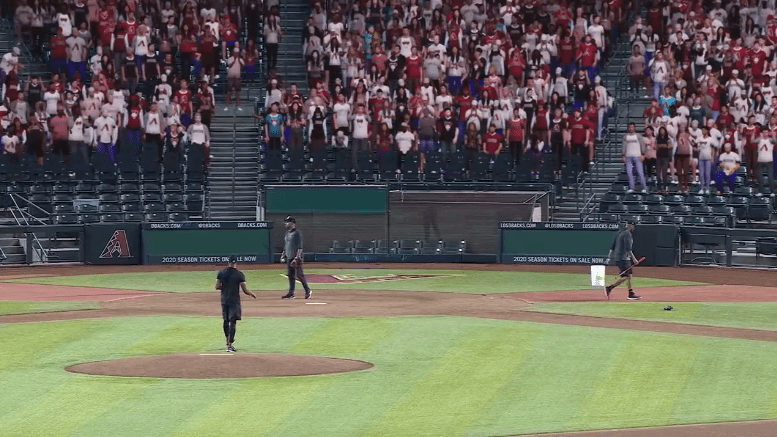 MLB Returns: Fox Sports Augments MLB on Fox Telecasts With Virtual Fans ...