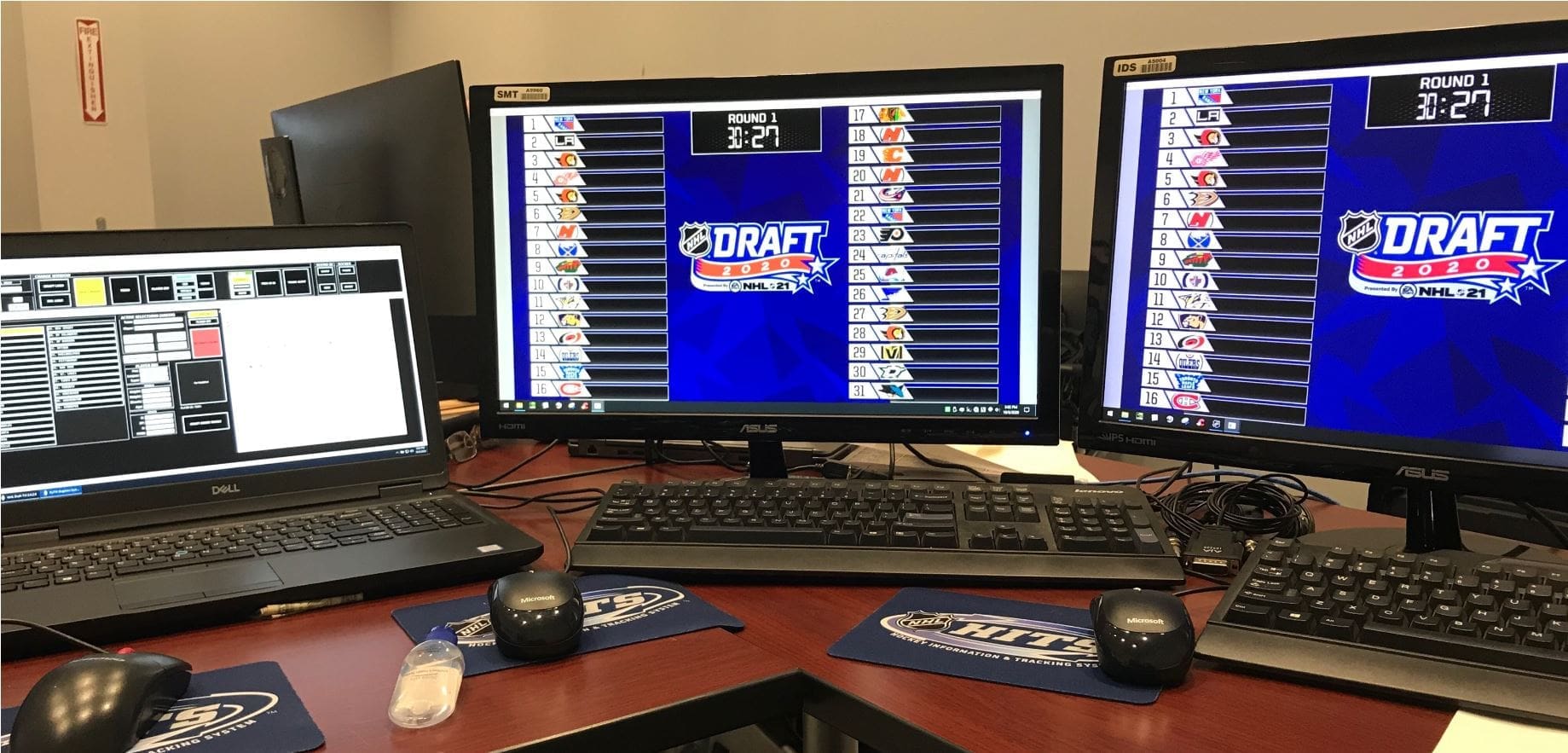 For the NHL Draft, NHL Network’s Studios Play Host as Live Feeds Pour ...