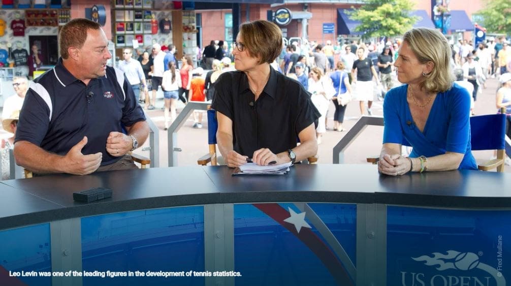 Farewell Leo Levin, A Tennis Pioneer - SMT (SportsMEDIA Technology)