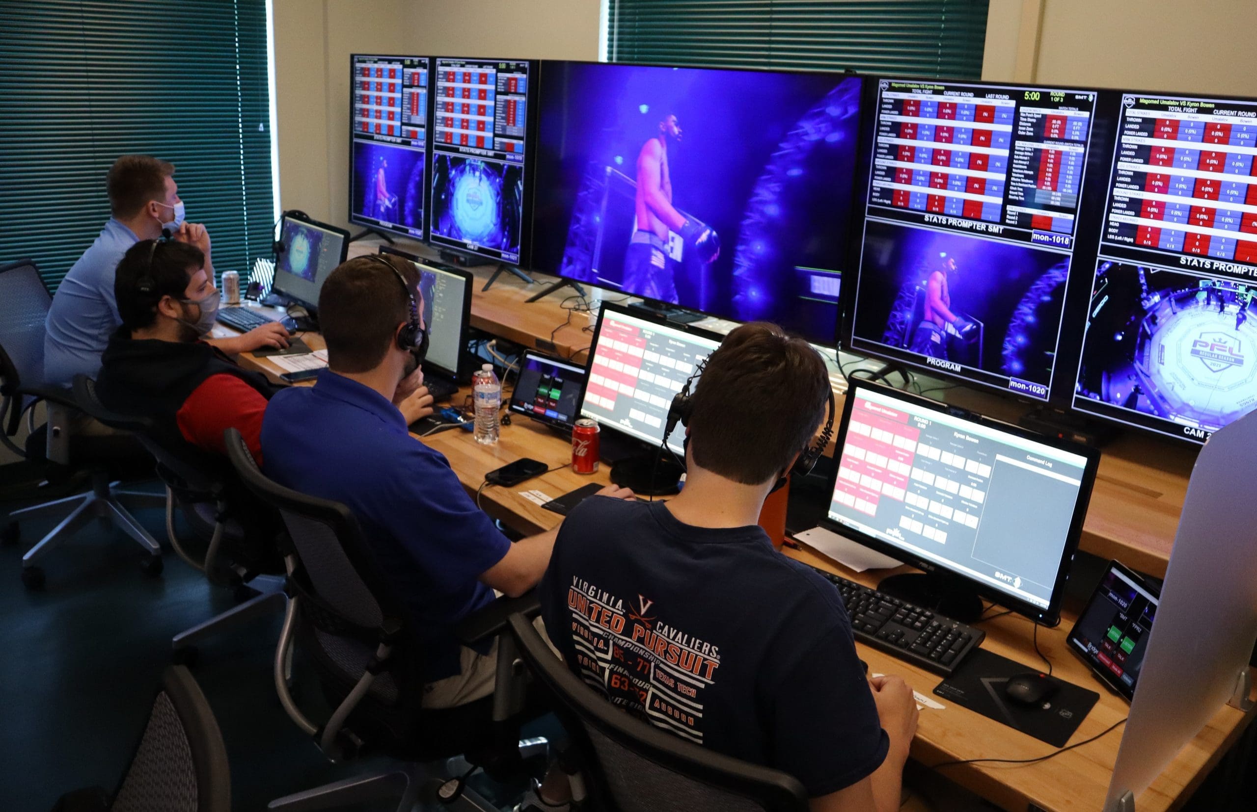 SMT Leverages ‘ROOSTER’ Workflow To Run Professional Fighters League ...