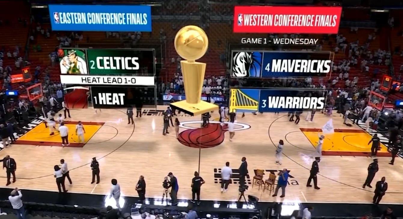NBA Finals 2022: Despite Logistical Hurdles, ESPN Ramps Up Massive ...