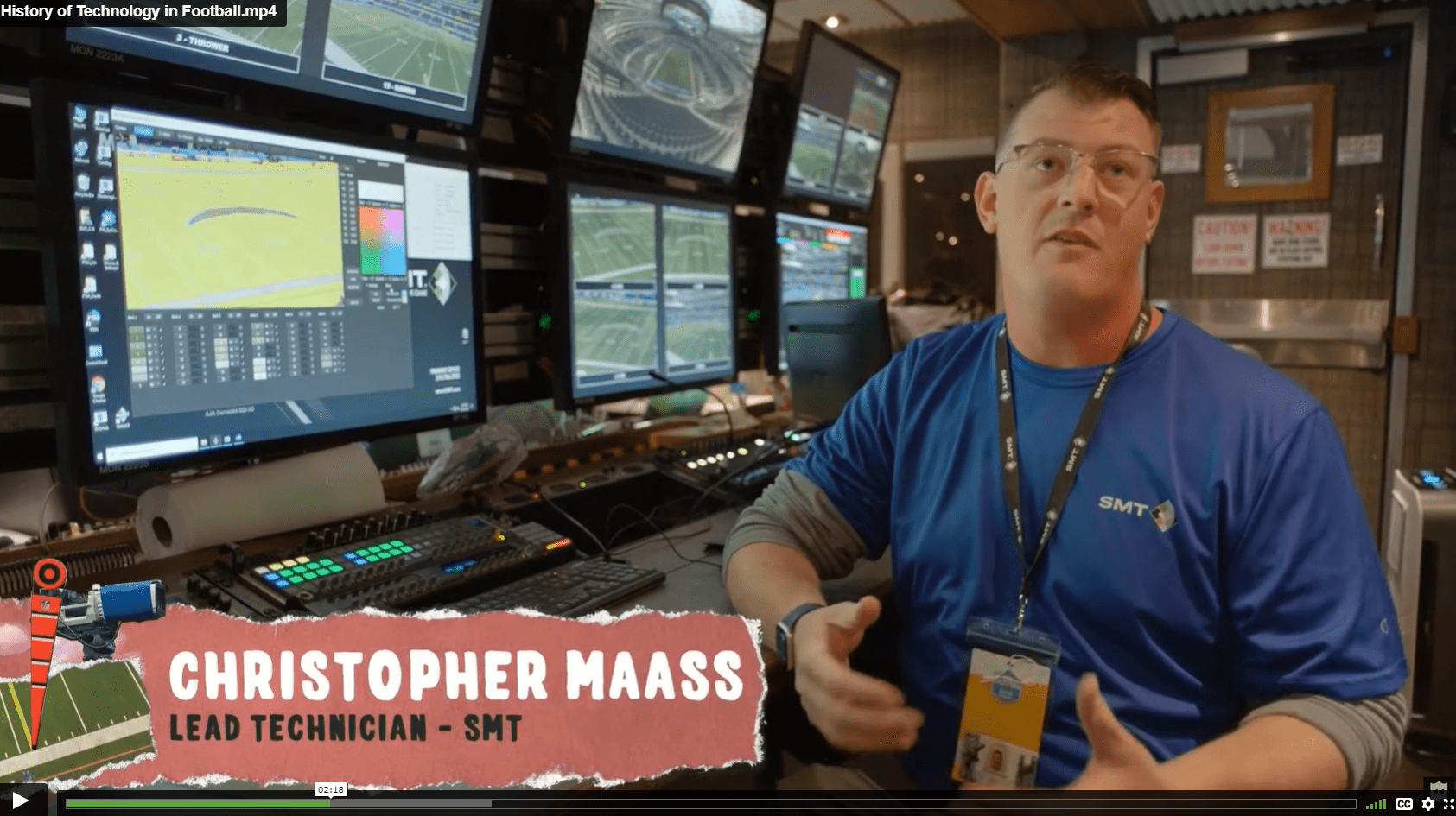 NFL Explained: Broadcast Innovations - SMT (SportsMEDIA Technology)