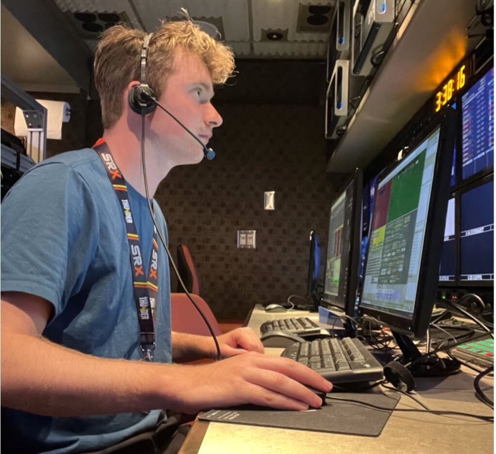 Highlighting first-down lines: MDIA alumnus brings tech savvy to sports ...